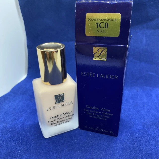 NEW ESTEE LAUDER Double Wear Stay-in-Place Makeup 2C4 Ivory Rose 1oz £ ...