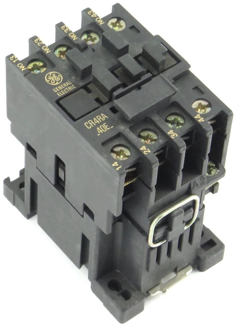 NEW GE MAGNETIC Contactor Cr4Ra40Eb 220/240V Coil Cse-40E-240 $4.99 ...