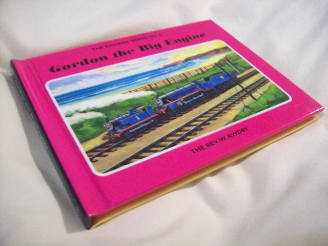 THOMAS THE TANK Engine Series - Gordon The Big Engine - Rev W Awdry ...