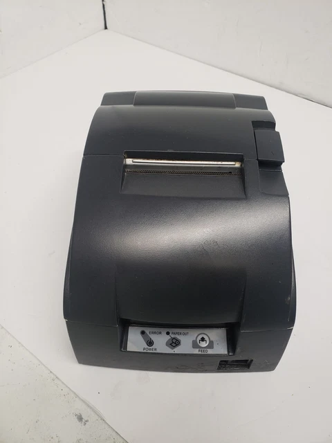 EPSON TM-U220B M188B Thermal Receipt Printer Network Ethernet / NO AC ...