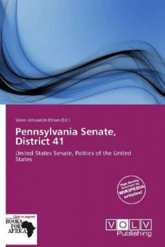 PENNSYLVANIA SENATE, DISTRICT 41 United States Senate, Politics of the ...