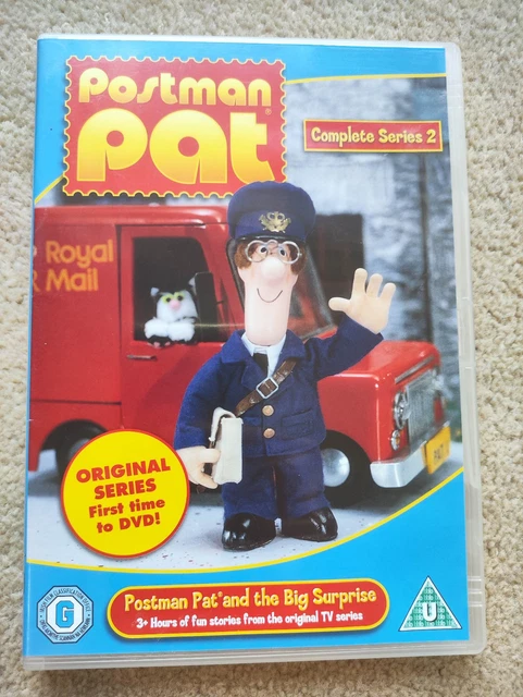 POSTMAN PAT: COMPLETE Series 2 - Postman Pat's Big Surprise [DVD] RARE ...