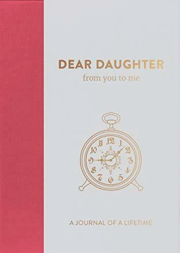 DEAR DAUGHTER, DE You To Me: Mémoire Journal Capturing Your Daughter's ...