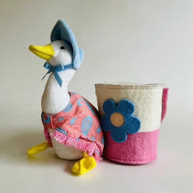 FREDERICK WAYNE AND Co Peter Rabbit Jemima Puddle-duck Soft Toy ...