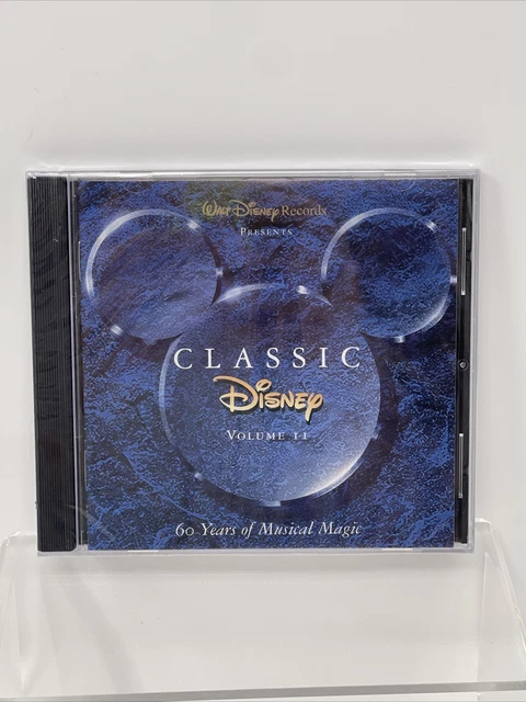 NEW VARIOUS ARTISTS : Classic Disney, Vol. 2: 60 Years of Musical Magic ...