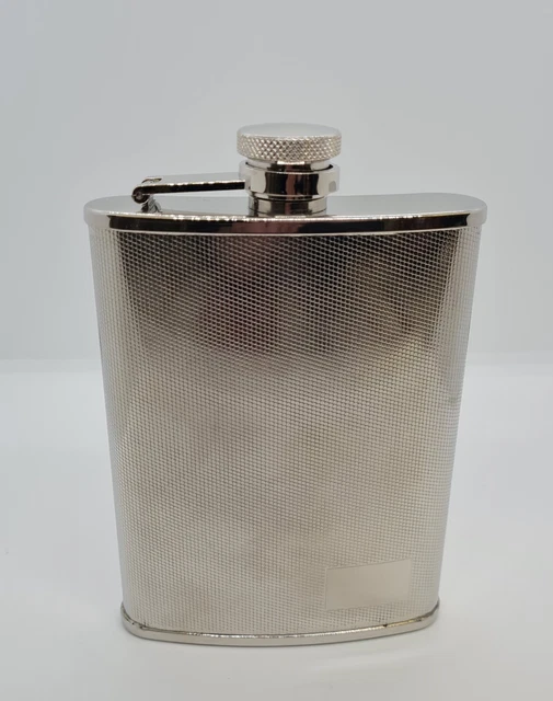 HIP FLASK STAINLESS Steel 170ml Pocket Drink Holder for Whisky Vodka £13.69 - PicClick UK