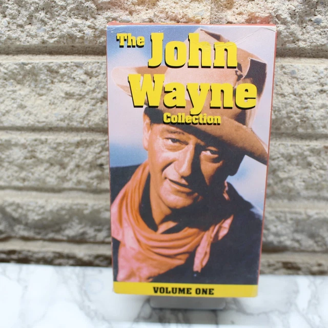 THE JOHN WAYNE Collection Volume One VHS £7.80 - PicClick UK