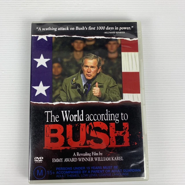 THE WORLD ACCORDING To Bush (DVD, 2004) William Karel documentary ...
