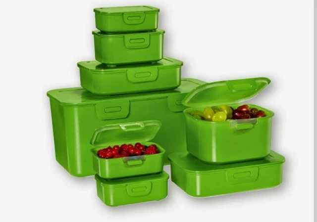 ERNESTO FOOD STORAGE Container Set £6.99 - PicClick UK