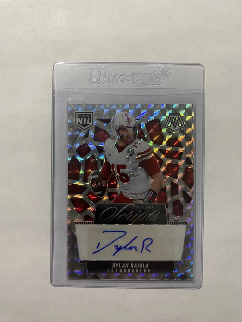 2025 PANINI MOSAIC NIL Dylan Raiola FSC-DRA Future Scripts Auto ...