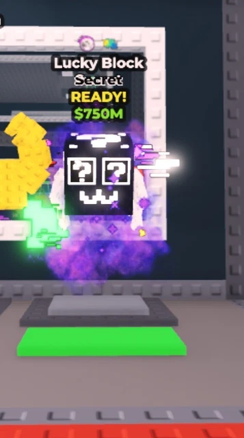 STEAL A BRAINROT Secret Lucky Block 2 traits 1x £8.64 - PicClick UK