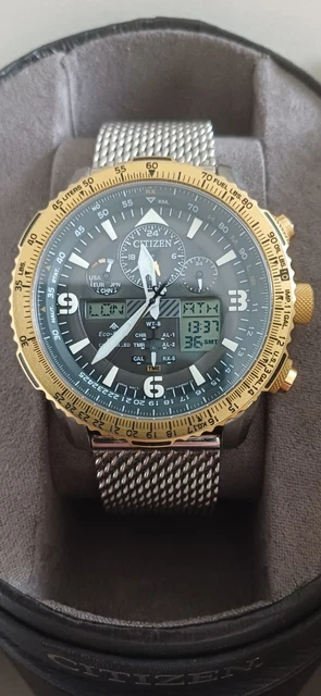 CITIZEN PROMASTER SKYHAWK Eco-drive pilot/Diver watch £550.00 - PicClick UK