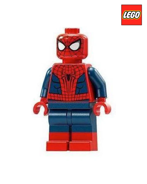 SPIDER-MAN (ANDREW GARFIELD) - Marvel LEGO Minifigure PRE ORDER MID AUG ...