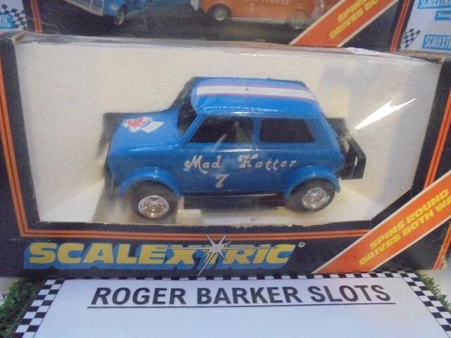 SCALEXTRIC C291 MINI "Mad Hatter" Super Stox #7 Exc/b 1:32 Slot Car £40 ...