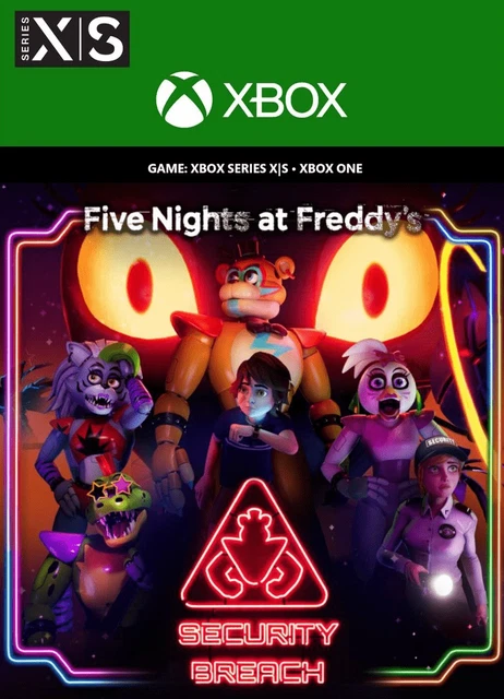 FIVE NIGHTS AT Freddy's Security Breach Xbox One, Series X/S - Digital ...