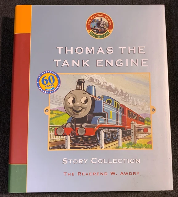 THOMAS THE TANK Engine Story Collection Hardback Book, Rev W Awdry, NEW ...
