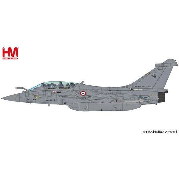 HOBBY MASTER 1/72 Rafale B Type Chammar Operation 2018 Diecast Airplane ...