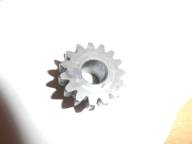 ***FG MODELLSPORT 15 Tooth Steel Gear For The Layshaft!*** £19.44 ...