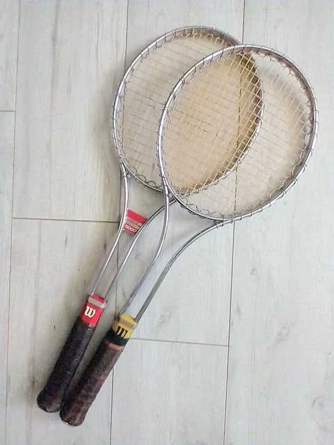 2 RACKET TENNIS Wilson T2000, T-3000 EUR 64,96 - PicClick FR