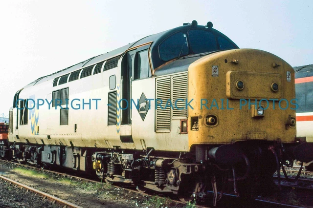 UK RAILWAY PHOTOGRAPH Of Class 37 Locomotive 37906. Rm37-1999 £1.70 ...