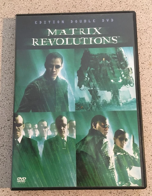 DVD MATRIX REVOLUTIONS - Keanu Reeves Carrie-Ann Moss EUR 3,00 ...