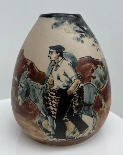 VASE EN GRÈS De Ciboure Pays Basque Rodolphe Fisher EUR 45,00 - PicClick FR