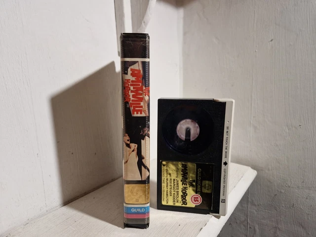 THE AMITYVILLE HORROR 1979 1982 Pre-Cert Guild Big Box Rental Betamax ...