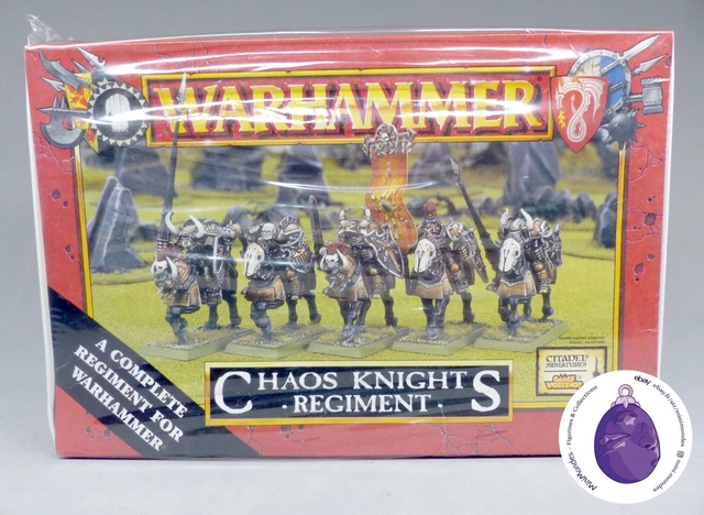 WARHAMMER AOS, CHAOS, Knight, Nib, Regiment, 1998, Box, Sealed ...