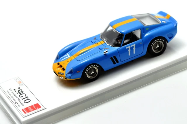1/43 SCM FERRARI 250 GTO 3445GT Nuerburgring 1964 #77 -no BBR MakeUp ...