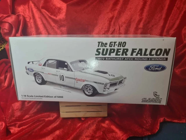 1 18 THE GT-HO Super Falcon 1972 bathurst atcc round 3 winner $225.00 ...