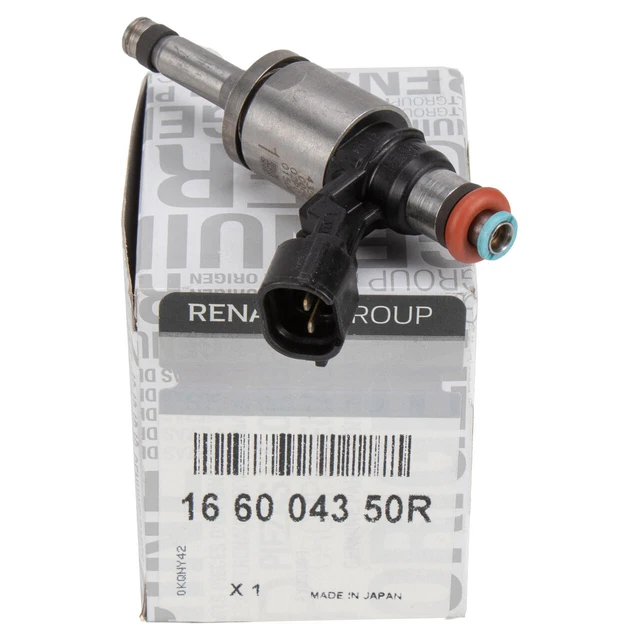 ORIGINAL RENAULT DACIA injector CLIO 4 SCENIC 3 CAPTURE 1.2 TCe ...