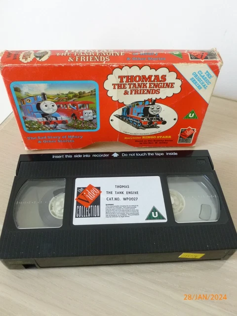 RARE THOMAS THE Tank Engine & Friends VHS Video The Sad Story of Henry ...