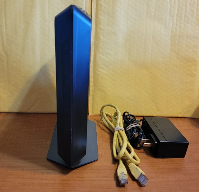 NETGEAR NIGHTHAWK C7000V2 AC1900 Wi-Fi Cable Modem Router W Power Cord ...