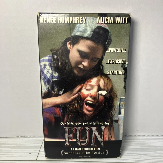 FUN VHS SPECTRUM 1997 RARE Renee Humphrey Alicia Witt Zelinsky ...