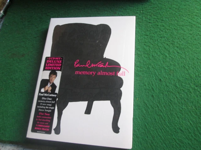 PAUL MCCARTNEY MEMORY Almost Full Deluxe Limited Edition Boxset New ...