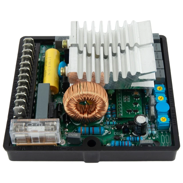 AVR SR7 AUTOMATIC Voltage Regulator For Mecc Alte Meccalte Generator ...