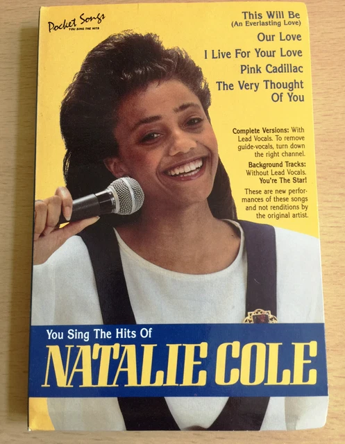 CHANSONS DE POCHE - « Hits Of Natalie Cole » - Cassette Piste De ...