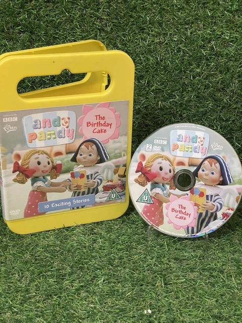 CARRY ME: ANDY Pandy - The Birthday Cake DVD (2008) R2 UK FREEPOST EUR ...