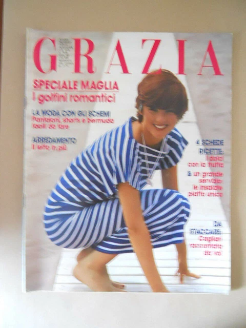 GRAZIA RIVISTA DI moda n 1840 1976 [G766] EUR 9,15 - PicClick FR