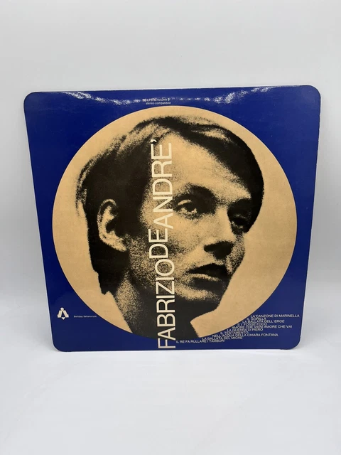 VINILE FABRIZIO DE Andrè VOLUME 3 LP BLUEBELL RECORD BB LPS 33 EUR 89,00 - PicClick FR