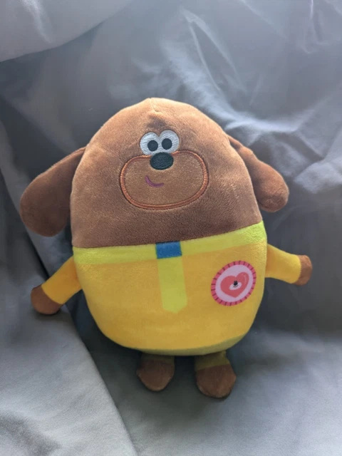 HEY DUGGEE TEDDY Cbeebies 2014 Soft Toy Plush Stuffed Animal £5.99 ...
