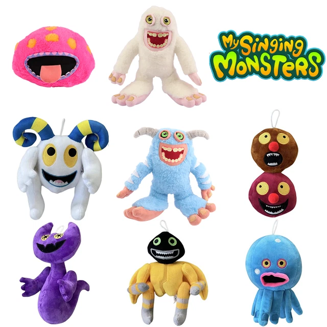 MY SINGING MONSTERS Rare Mammott Maw Plush Toy Soft Doll Kid Gift ...