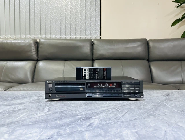 TECHNICS SL-P350 COMPACT Disc CD Player HiFi Separates + Remote £149.99 ...