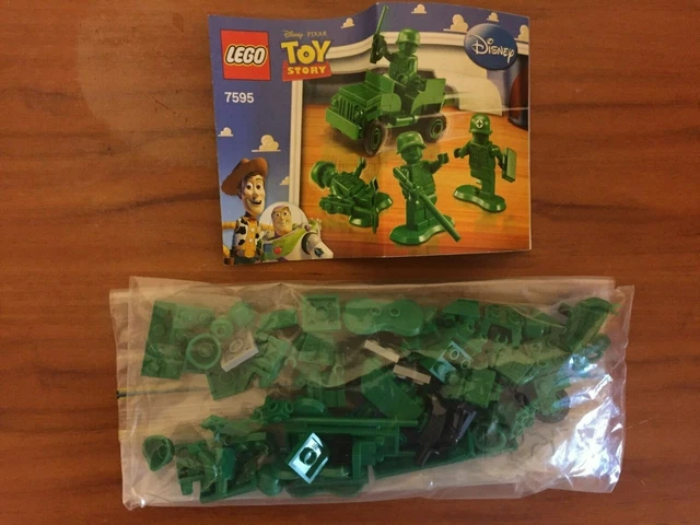 LEGO TOY STORY 7595 Army Men on Patrol 100% Complete $82.50 - PicClick AU