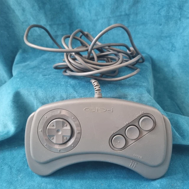 ORIGINAL PHILIPS CDI CD-i - 3 Button Controller Pad £65.00 - PicClick UK