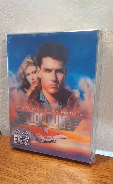 TOP GUN FULLSIP -Manta Lab -double lenticular -4k UltraHD-blu-ray ...