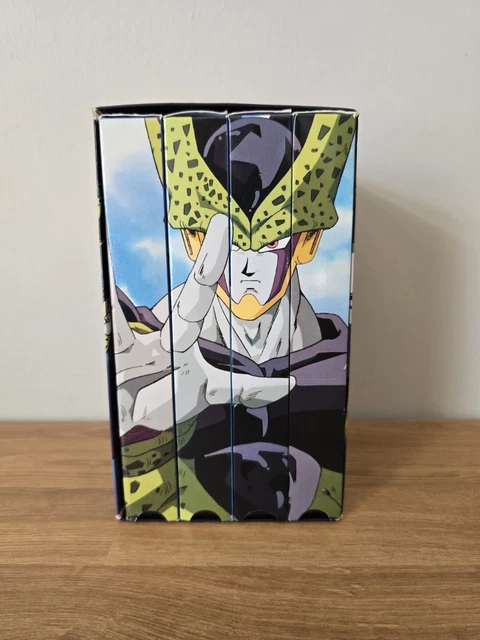 DRAGON BALL Z- Uncut Perfect Cell Saga VHS Box Set (with Box set Sleeve ...