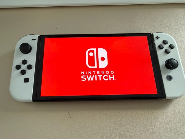 NINTENDO SWITCH OLED Model - 64GB - White £291.90 - PicClick UK