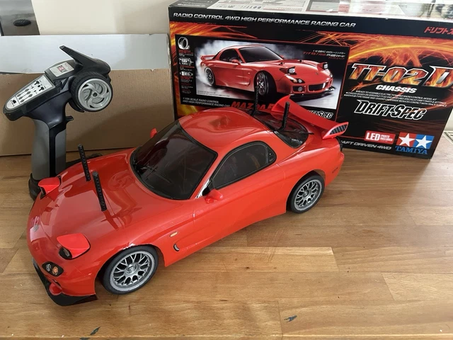 TAMIYA MAZDA RX-7 Drift Spec 58648 (TT02D) £125.52 - PicClick UK