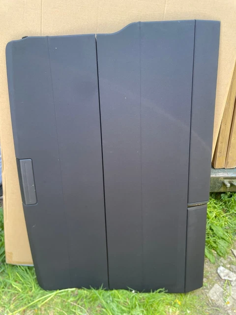 RANGE ROVER VOGUE L405 parcel shelf/load cover in Ebony black, 2013 21 ...